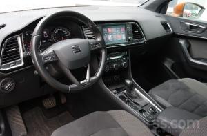 Oranžs SEAT Ateca 2019 Rīga, ar dzinēja tilpumu 1.50 L un nobraukumu 96 tūkst. km par 17490 €, foto 10 vietnē AUTOMOTO.COM.LV