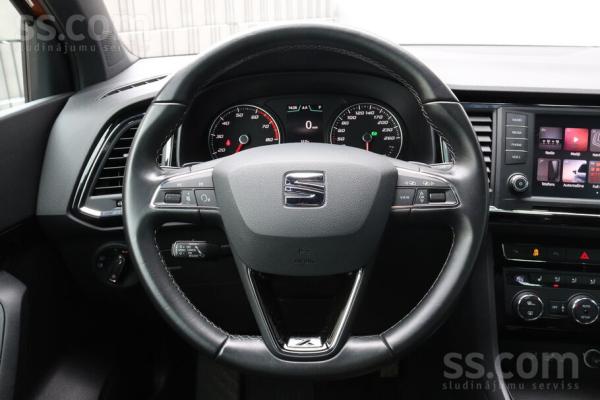 Оранжевый Сеат Ateca 2019 в Рига, объемом двигателя 1.50 л и пробегом 96 тыс. км за 17490 €, фото 10 на AUTOMOTO.COM.LV