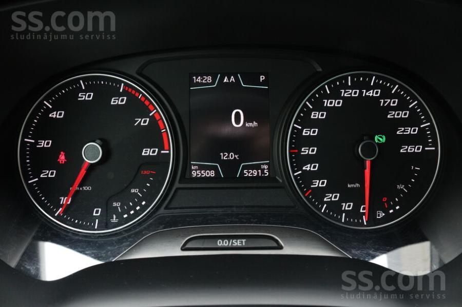 Oranžs SEAT Ateca 2019 Rīga, ar dzinēja tilpumu 1.50 L un nobraukumu 96 tūkst. km par 17490 €, foto 12 vietnē AUTOMOTO.COM.LV