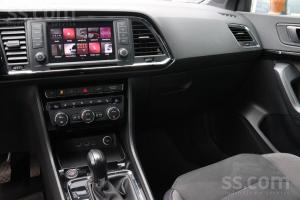 Oranžs SEAT Ateca 2019 Rīga, ar dzinēja tilpumu 1.50 L un nobraukumu 96 tūkst. km par 17490 €, foto 13 vietnē AUTOMOTO.COM.LV