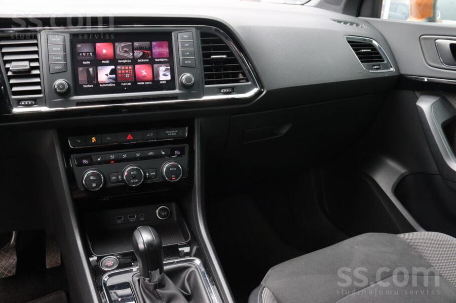 Oranžs SEAT Ateca 2019 Rīga, ar dzinēja tilpumu 1.50 L un nobraukumu 96 tūkst. km par 17490 €, foto 13 vietnē AUTOMOTO.COM.LV