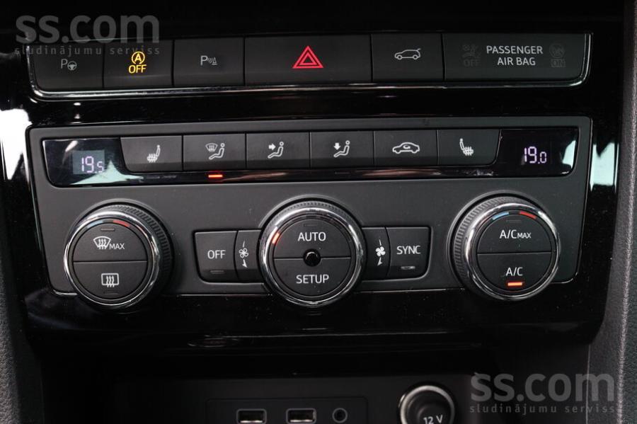 Oranžs SEAT Ateca 2019 Rīga, ar dzinēja tilpumu 1.50 L un nobraukumu 96 tūkst. km par 17490 €, foto 14 vietnē AUTOMOTO.COM.LV
