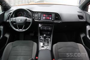 Oranžs SEAT Ateca 2019 Rīga, ar dzinēja tilpumu 1.50 L un nobraukumu 96 tūkst. km par 17490 €, foto 25 vietnē AUTOMOTO.COM.LV