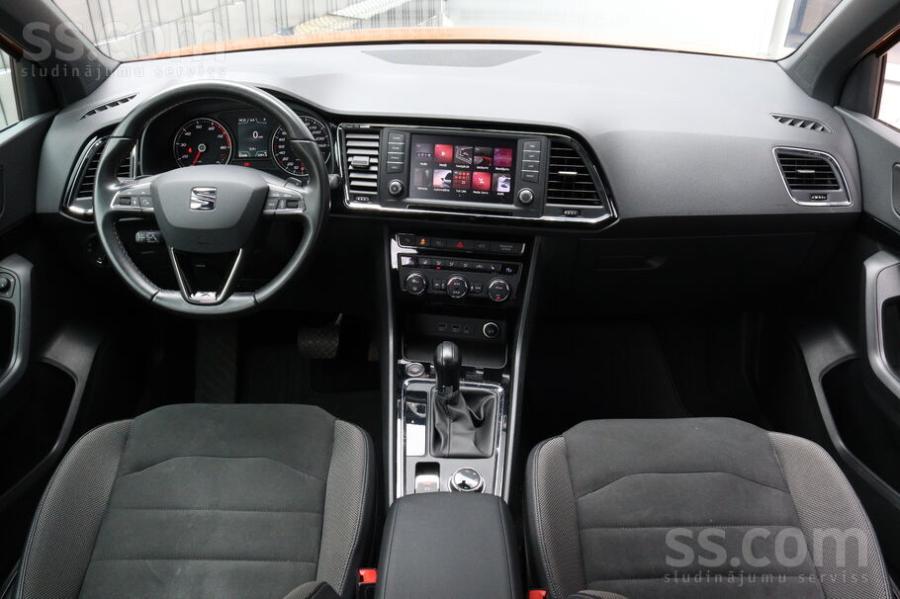 Oranžs SEAT Ateca 2019 Rīga, ar dzinēja tilpumu 1.50 L un nobraukumu 96 tūkst. km par 17490 €, foto 25 vietnē AUTOMOTO.COM.LV