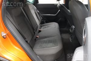 Oranžs SEAT Ateca 2019 Rīga, ar dzinēja tilpumu 1.50 L un nobraukumu 96 tūkst. km par 17490 €, foto 26 vietnē AUTOMOTO.COM.LV