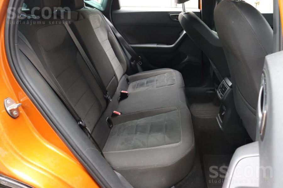 Oranžs SEAT Ateca 2019 Rīga, ar dzinēja tilpumu 1.50 L un nobraukumu 96 tūkst. km par 17490 €, foto 26 vietnē AUTOMOTO.COM.LV