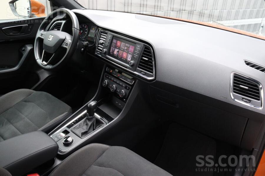 Oranžs SEAT Ateca 2019 Rīga, ar dzinēja tilpumu 1.50 L un nobraukumu 96 tūkst. km par 17490 €, foto 27 vietnē AUTOMOTO.COM.LV