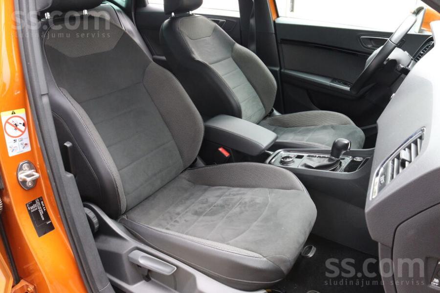 Oranžs SEAT Ateca 2019 Rīga, ar dzinēja tilpumu 1.50 L un nobraukumu 96 tūkst. km par 17490 €, foto 28 vietnē AUTOMOTO.COM.LV