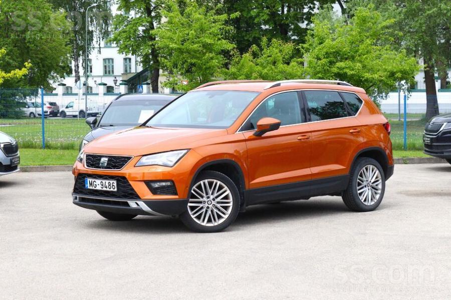 Oranžs SEAT Ateca 2019 Rīga, ar dzinēja tilpumu 1.50 L un nobraukumu 96 tūkst. km par 17490 €, foto 30 vietnē AUTOMOTO.COM.LV