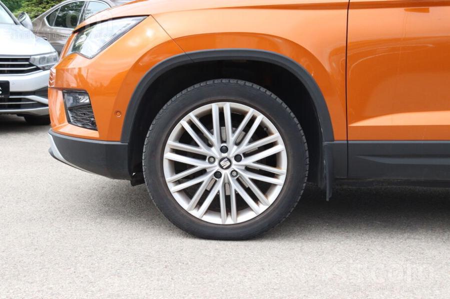 Oranžs SEAT Ateca 2019 Rīga, ar dzinēja tilpumu 1.50 L un nobraukumu 96 tūkst. km par 17490 €, foto 32 vietnē AUTOMOTO.COM.LV