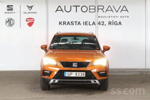 Oranžs SEAT Ateca 2019 Rīga, ar dzinēja tilpumu 2.00 L un nobraukumu 80 tūkst. km par 19990 €, foto 3 vietnē AUTOMOTO.COM.LV