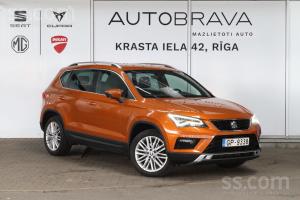 Oranžs SEAT Ateca 2019 Rīga, ar dzinēja tilpumu 2.00 L un nobraukumu 80 tūkst. km par 19990 €, foto 4 vietnē AUTOMOTO.COM.LV