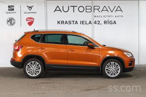 Oranžs SEAT Ateca 2019 Rīga, ar dzinēja tilpumu 2.00 L un nobraukumu 80 tūkst. km par 19990 €, foto 6 vietnē AUTOMOTO.COM.LV