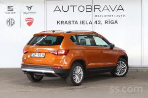 Oranžs SEAT Ateca 2019 Rīga, ar dzinēja tilpumu 2.00 L un nobraukumu 80 tūkst. km par 19990 €, foto 7 vietnē AUTOMOTO.COM.LV