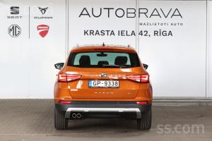 Oranžs SEAT Ateca 2019 Rīga, ar dzinēja tilpumu 2.00 L un nobraukumu 80 tūkst. km par 19990 €, foto 8 vietnē AUTOMOTO.COM.LV