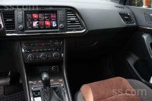 Oranžs SEAT Ateca 2019 Rīga, ar dzinēja tilpumu 2.00 L un nobraukumu 80 tūkst. km par 19990 €, foto 13 vietnē AUTOMOTO.COM.LV