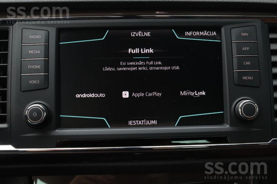 Oranžs SEAT Ateca 2019 Rīga, ar dzinēja tilpumu 2.00 L un nobraukumu 80 tūkst. km par 19990 €, foto 17 vietnē AUTOMOTO.COM.LV