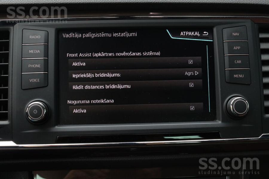 Oranžs SEAT Ateca 2019 Rīga, ar dzinēja tilpumu 2.00 L un nobraukumu 80 tūkst. km par 19990 €, foto 18 vietnē AUTOMOTO.COM.LV
