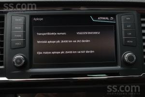 Oranžs SEAT Ateca 2019 Rīga, ar dzinēja tilpumu 2.00 L un nobraukumu 80 tūkst. km par 19990 €, foto 19 vietnē AUTOMOTO.COM.LV