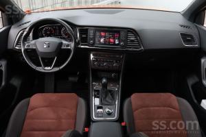 Oranžs SEAT Ateca 2019 Rīga, ar dzinēja tilpumu 2.00 L un nobraukumu 80 tūkst. km par 19990 €, foto 27 vietnē AUTOMOTO.COM.LV