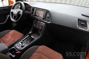 Oranžs SEAT Ateca 2019 Rīga, ar dzinēja tilpumu 2.00 L un nobraukumu 80 tūkst. km par 19990 €, foto 29 vietnē AUTOMOTO.COM.LV