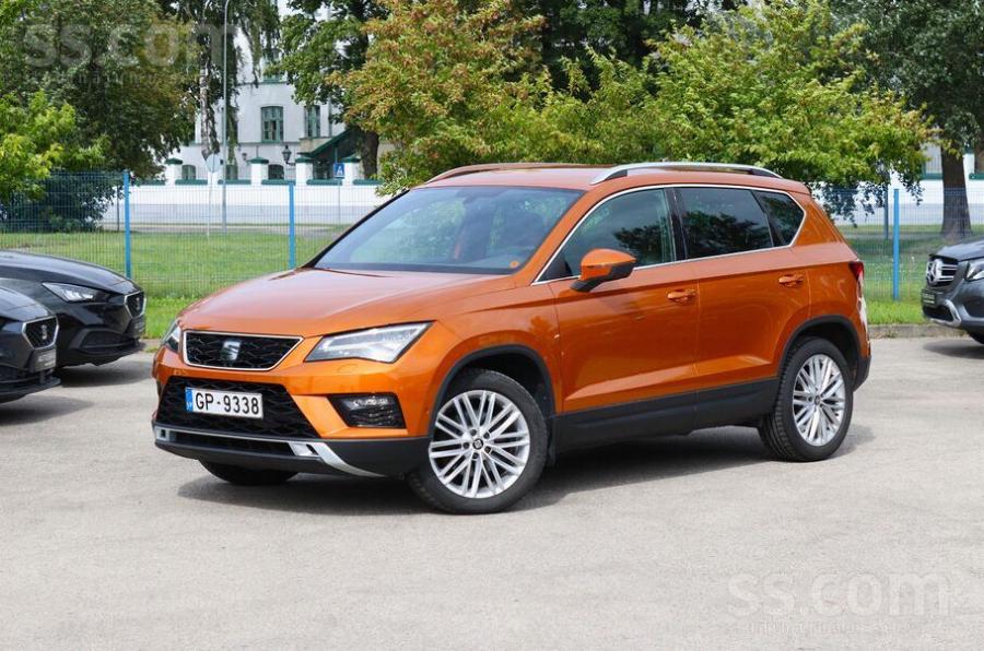 Oranžs SEAT Ateca 2019 Rīga, ar dzinēja tilpumu 2.00 L un nobraukumu 80 tūkst. km par 19990 €, foto 31 vietnē AUTOMOTO.COM.LV
