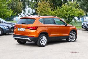 Oranžs SEAT Ateca 2019 Rīga, ar dzinēja tilpumu 2.00 L un nobraukumu 80 tūkst. km par 19990 €, foto 32 vietnē AUTOMOTO.COM.LV
