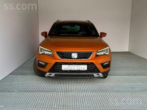 Orange SEAT Ateca 2020 in Riga, with an engine capacity of 1.50 L and mileage of 134 thousand km for 16990 €, photo 2 on AUTOMOTO.COM.LV
