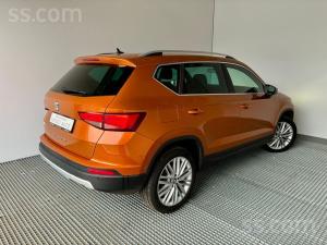 Orange SEAT Ateca 2020 in Riga, with an engine capacity of 1.50 L and mileage of 134 thousand km for 16990 €, photo 3 on AUTOMOTO.COM.LV