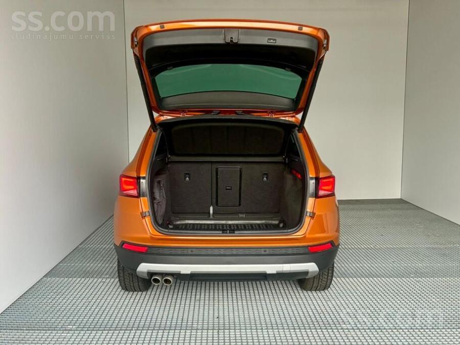 Orange SEAT Ateca 2020 in Riga, with an engine capacity of 1.50 L and mileage of 134 thousand km for 16990 €, photo 5 on AUTOMOTO.COM.LV