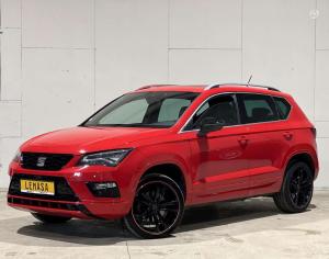 Красный Сеат Ateca 2017 в Клайпеда, объемом двигателя 1.40 л и пробегом 156 тыс. км за 15500 €, фото  на AUTOMOTO.COM.LV