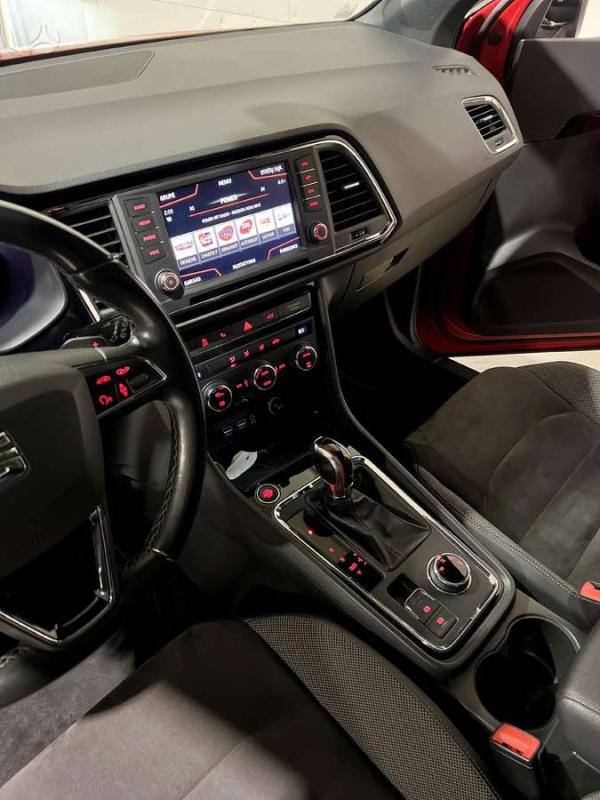 Sarkans SEAT Ateca 2017 Klaipėda, ar dzinēja tilpumu 1.40 L un nobraukumu 156 tūkst. km par 15500 €, foto 9 vietnē AUTOMOTO.COM.LV