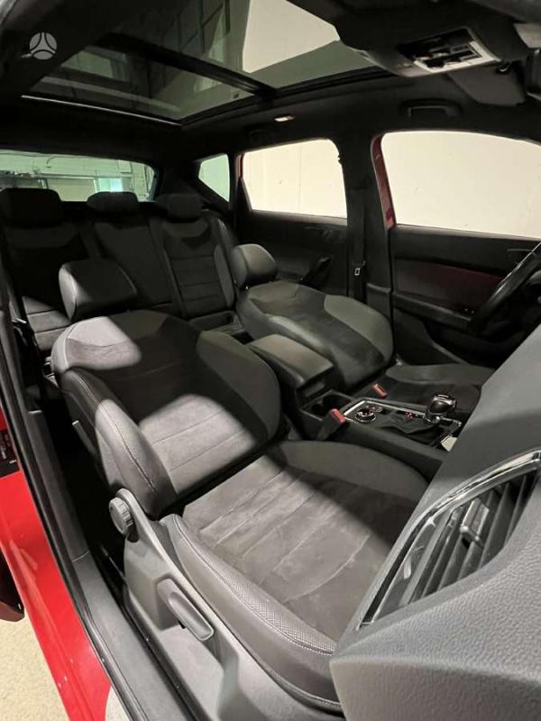 Sarkans SEAT Ateca 2017 Klaipėda, ar dzinēja tilpumu 1.40 L un nobraukumu 156 tūkst. km par 15500 €, foto 10 vietnē AUTOMOTO.COM.LV