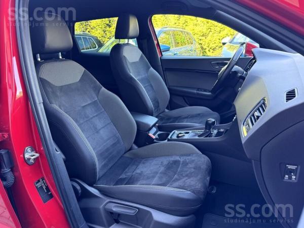 Red SEAT Ateca 2018 in Riga, with an engine capacity of 1.40 L and mileage of 202 thousand km for 13800 €, photo 8 on AUTOMOTO.COM.LV