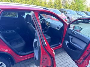 Red SEAT Ateca 2018 in Riga, with an engine capacity of 1.40 L and mileage of 202 thousand km for 13800 €, photo 11 on AUTOMOTO.COM.LV