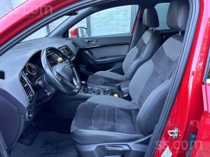 Red SEAT Ateca 2018 in Riga, with an engine capacity of 1.40 L and mileage of 202 thousand km for 13800 €, photo 15 on AUTOMOTO.COM.LV