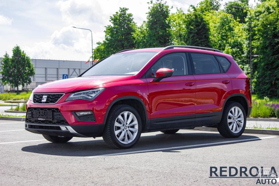 Sarkans SEAT Ateca 2019 Kauņa, ar dzinēja tilpumu 1.50 L un nobraukumu 202 tūkst. km par 14600 €, foto 1 vietnē AUTOMOTO.COM.LV