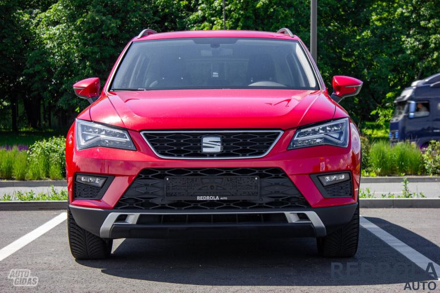 Sarkans SEAT Ateca 2019 Kauņa, ar dzinēja tilpumu 1.50 L un nobraukumu 202 tūkst. km par 14600 €, foto 3 vietnē AUTOMOTO.COM.LV
