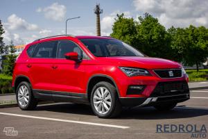 Sarkans SEAT Ateca 2019 Kauņa, ar dzinēja tilpumu 1.50 L un nobraukumu 202 tūkst. km par 14600 €, foto 4 vietnē AUTOMOTO.COM.LV