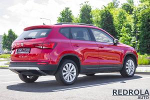 Sarkans SEAT Ateca 2019 Kauņa, ar dzinēja tilpumu 1.50 L un nobraukumu 202 tūkst. km par 14600 €, foto 5 vietnē AUTOMOTO.COM.LV