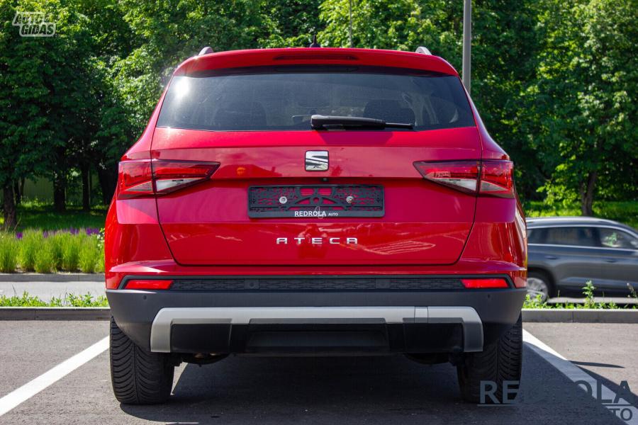 Sarkans SEAT Ateca 2019 Kauņa, ar dzinēja tilpumu 1.50 L un nobraukumu 202 tūkst. km par 14600 €, foto 6 vietnē AUTOMOTO.COM.LV