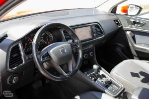 Sarkans SEAT Ateca 2019 Kauņa, ar dzinēja tilpumu 1.50 L un nobraukumu 202 tūkst. km par 14600 €, foto 8 vietnē AUTOMOTO.COM.LV