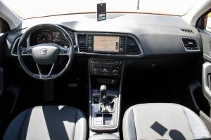 Sarkans SEAT Ateca 2019 Kauņa, ar dzinēja tilpumu 1.50 L un nobraukumu 202 tūkst. km par 14600 €, foto 9 vietnē AUTOMOTO.COM.LV