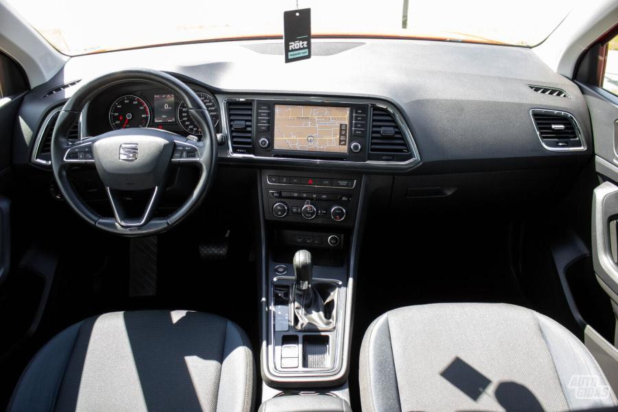 Sarkans SEAT Ateca 2019 Kauņa, ar dzinēja tilpumu 1.50 L un nobraukumu 202 tūkst. km par 14600 €, foto 9 vietnē AUTOMOTO.COM.LV