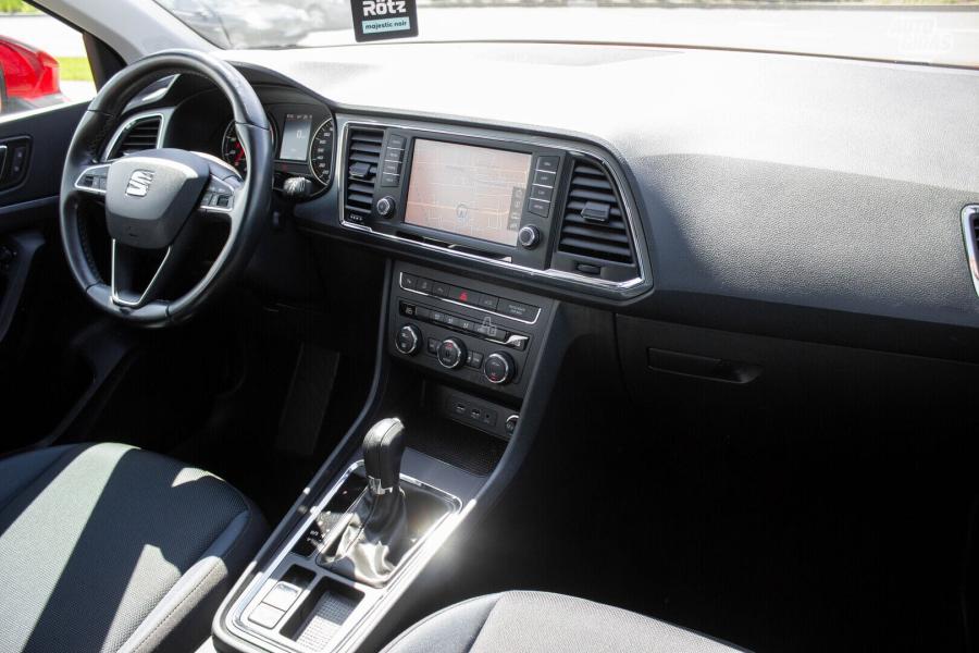 Sarkans SEAT Ateca 2019 Kauņa, ar dzinēja tilpumu 1.50 L un nobraukumu 202 tūkst. km par 14600 €, foto 10 vietnē AUTOMOTO.COM.LV