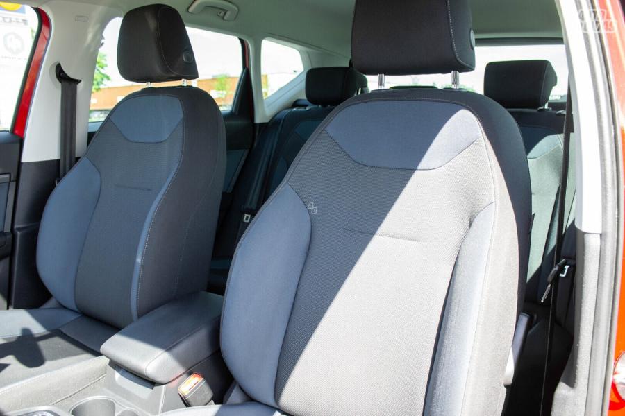 Sarkans SEAT Ateca 2019 Kauņa, ar dzinēja tilpumu 1.50 L un nobraukumu 202 tūkst. km par 14600 €, foto 12 vietnē AUTOMOTO.COM.LV
