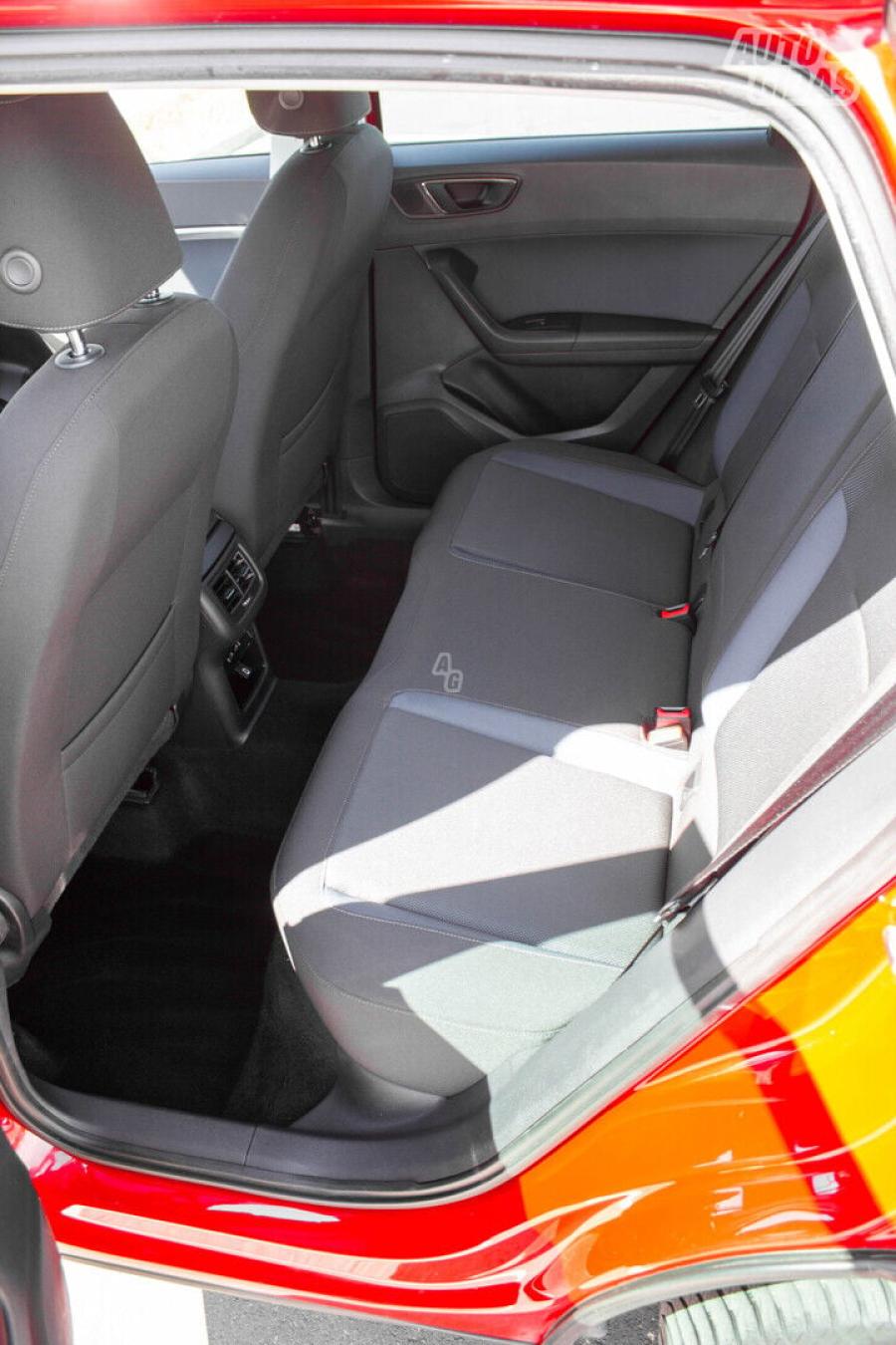 Sarkans SEAT Ateca 2019 Kauņa, ar dzinēja tilpumu 1.50 L un nobraukumu 202 tūkst. km par 14600 €, foto 13 vietnē AUTOMOTO.COM.LV