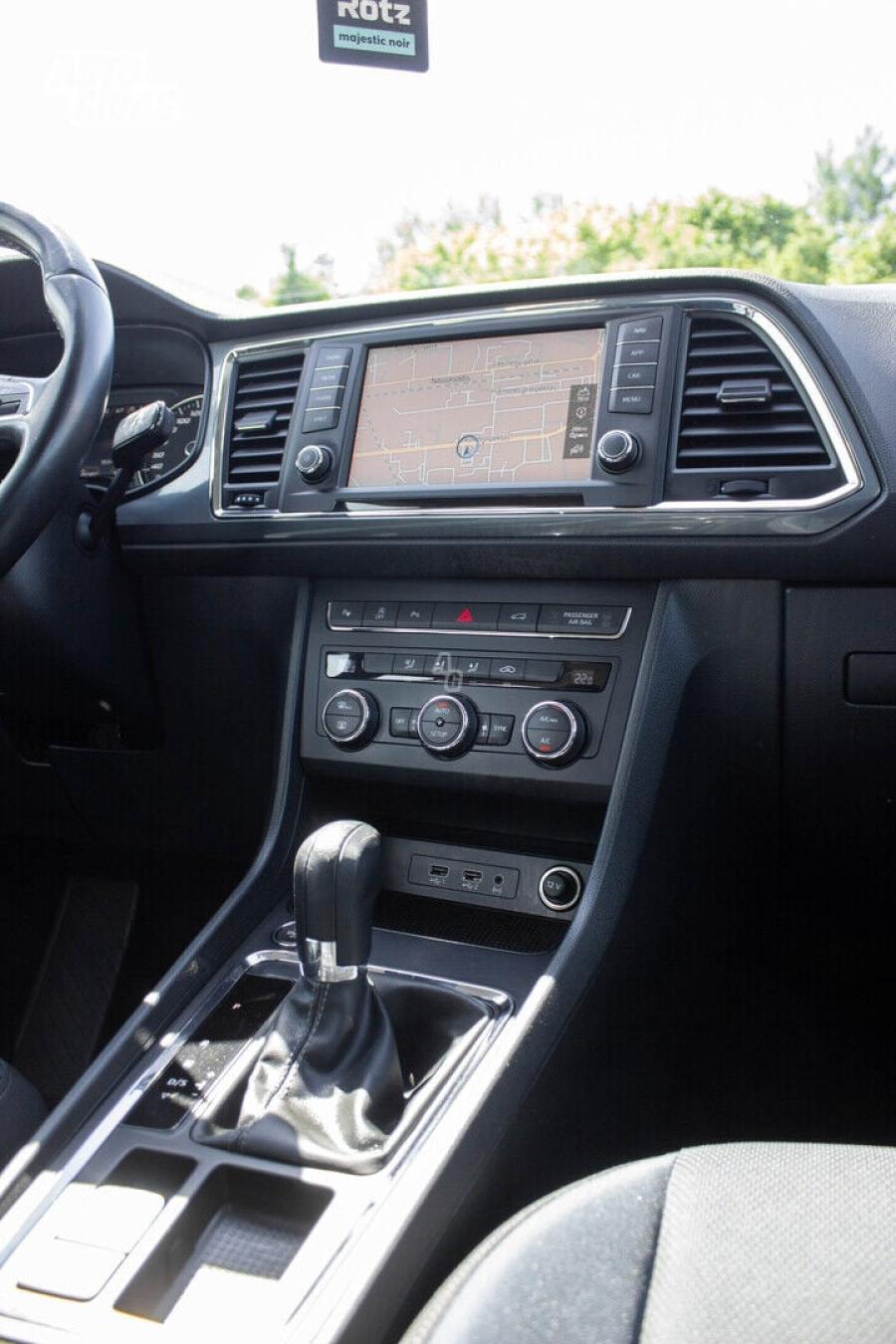 Sarkans SEAT Ateca 2019 Kauņa, ar dzinēja tilpumu 1.50 L un nobraukumu 202 tūkst. km par 14600 €, foto 14 vietnē AUTOMOTO.COM.LV