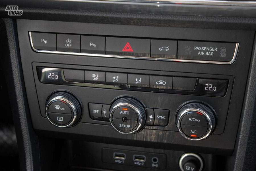Sarkans SEAT Ateca 2019 Kauņa, ar dzinēja tilpumu 1.50 L un nobraukumu 202 tūkst. km par 14600 €, foto 18 vietnē AUTOMOTO.COM.LV