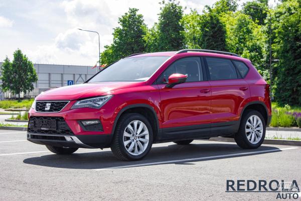 Красный Сеат Ateca 2019 в Каунас, объемом двигателя 1.50 л и пробегом 202 тыс. км за 14600 €, фото 1 на AUTOMOTO.COM.LV
